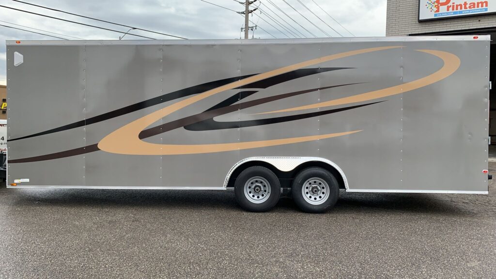 32 Feet Trailer Vinyl Stripes - Printam