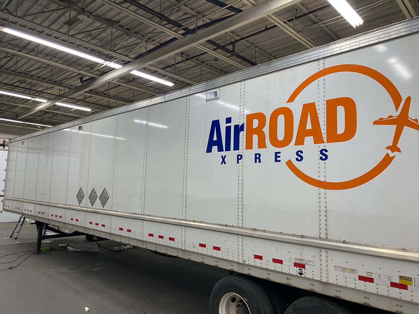 Air Road Express 53' Trailer Vinyl Decals - Printam
