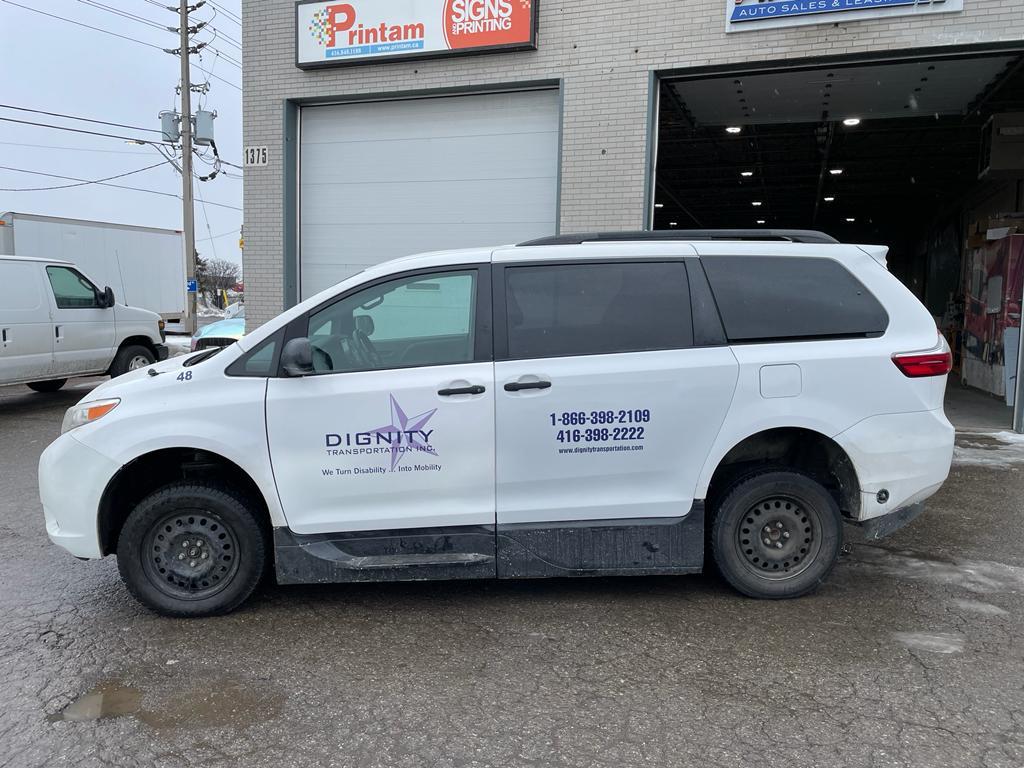 Dignity Transportation Car Vinyl Decals - Printam