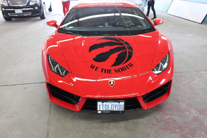 Lamborghini Car Vinyl Decals - Printam