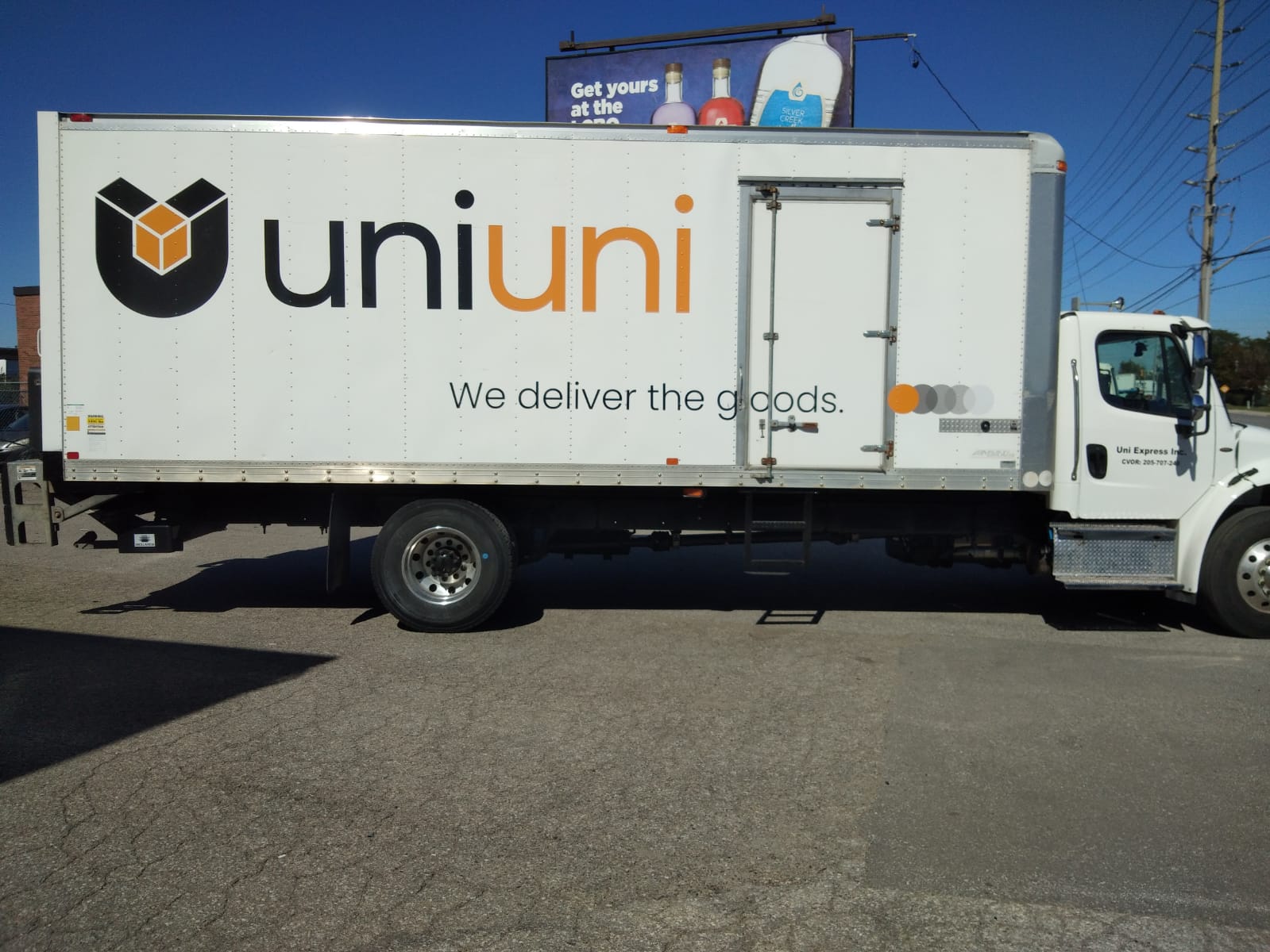 UNI UNI Box Truck Decals - Printam