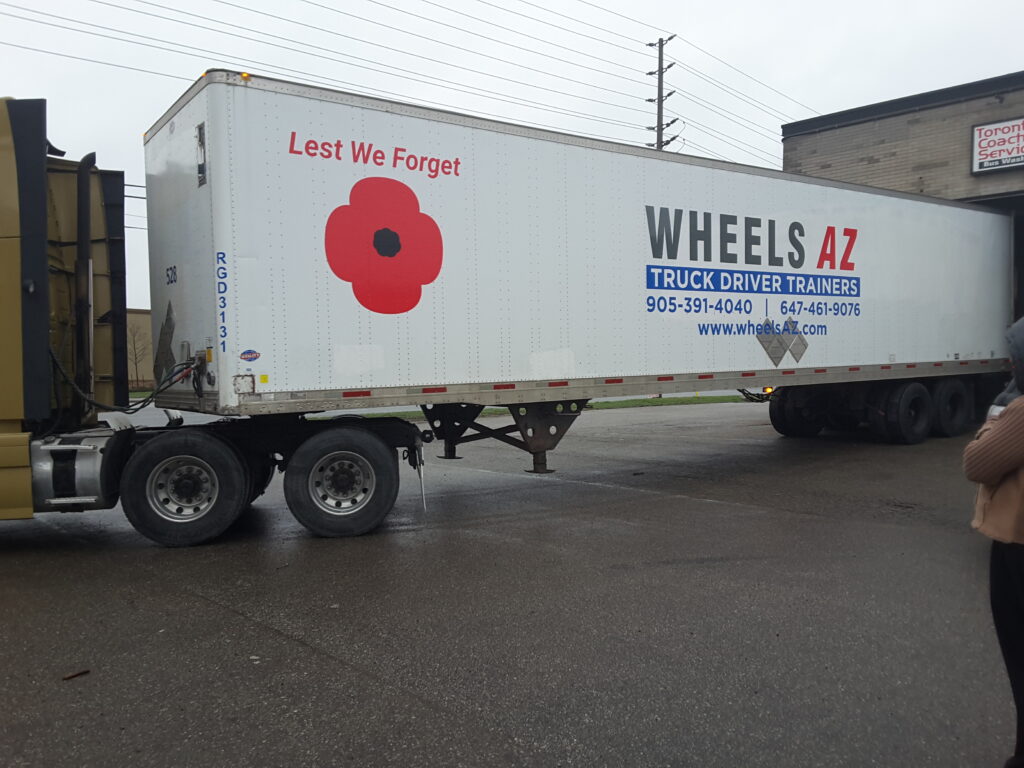 Wheel AZ 53' Trailer Decals And Vinyl Lettering - Printam