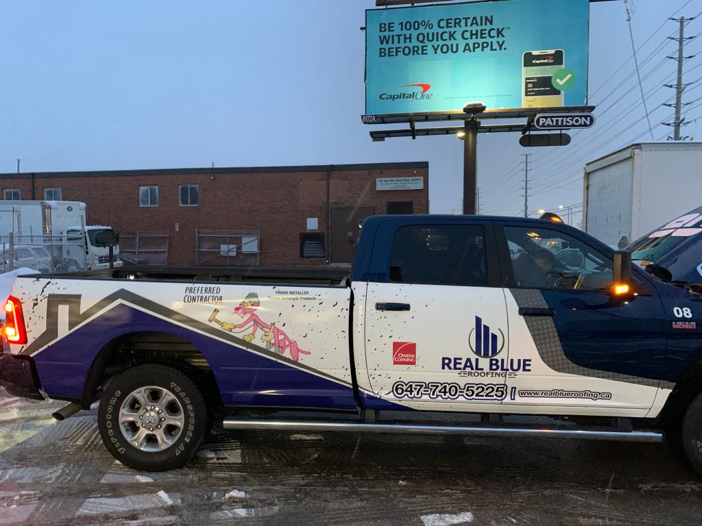 Stand Out on the Road: Truck Wraps Toronto | Printam